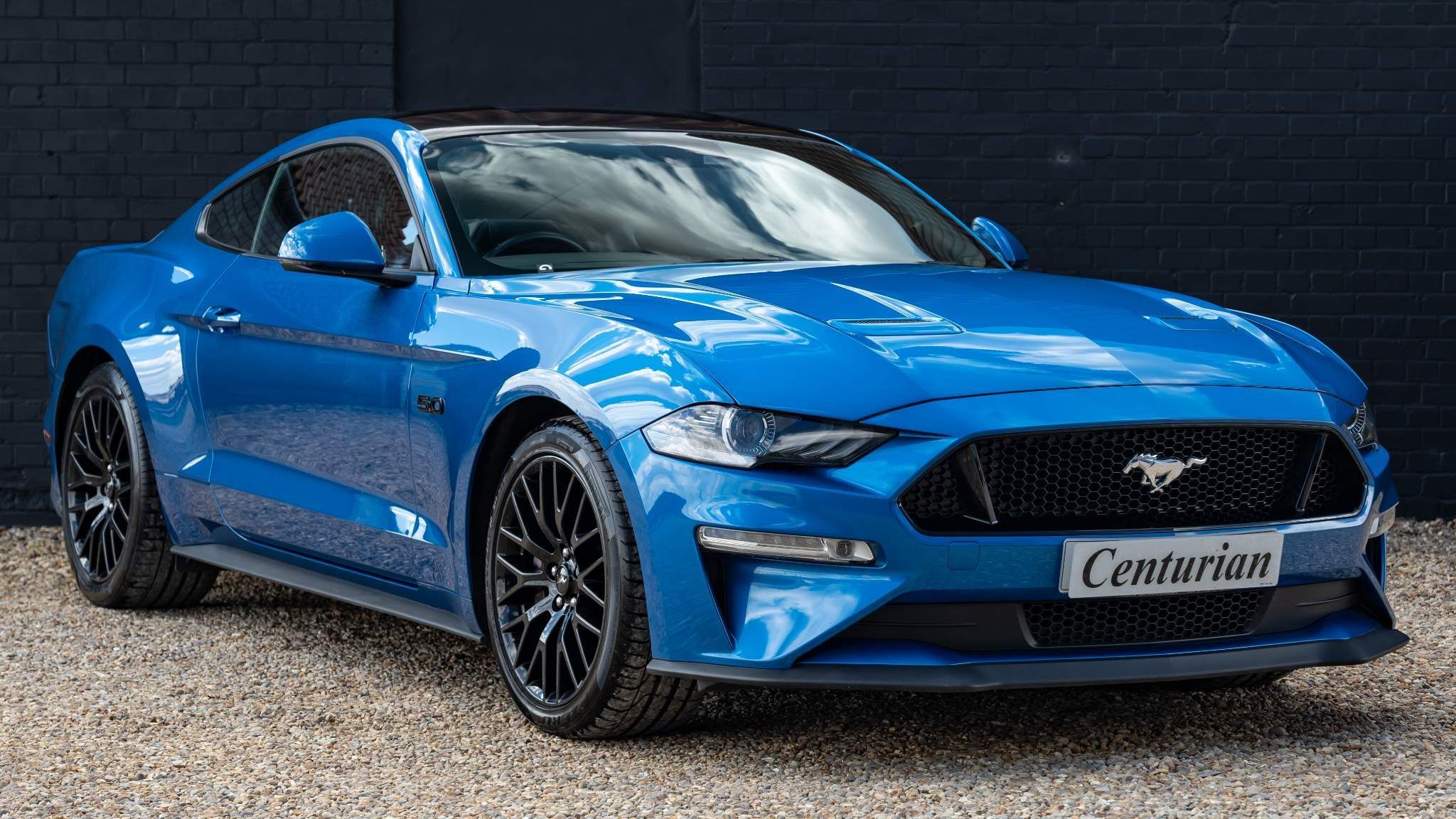 Ranger World UK - 2019 Ford Mustang 5.0 V8 GT Fastback SelShift Euro 6 ...