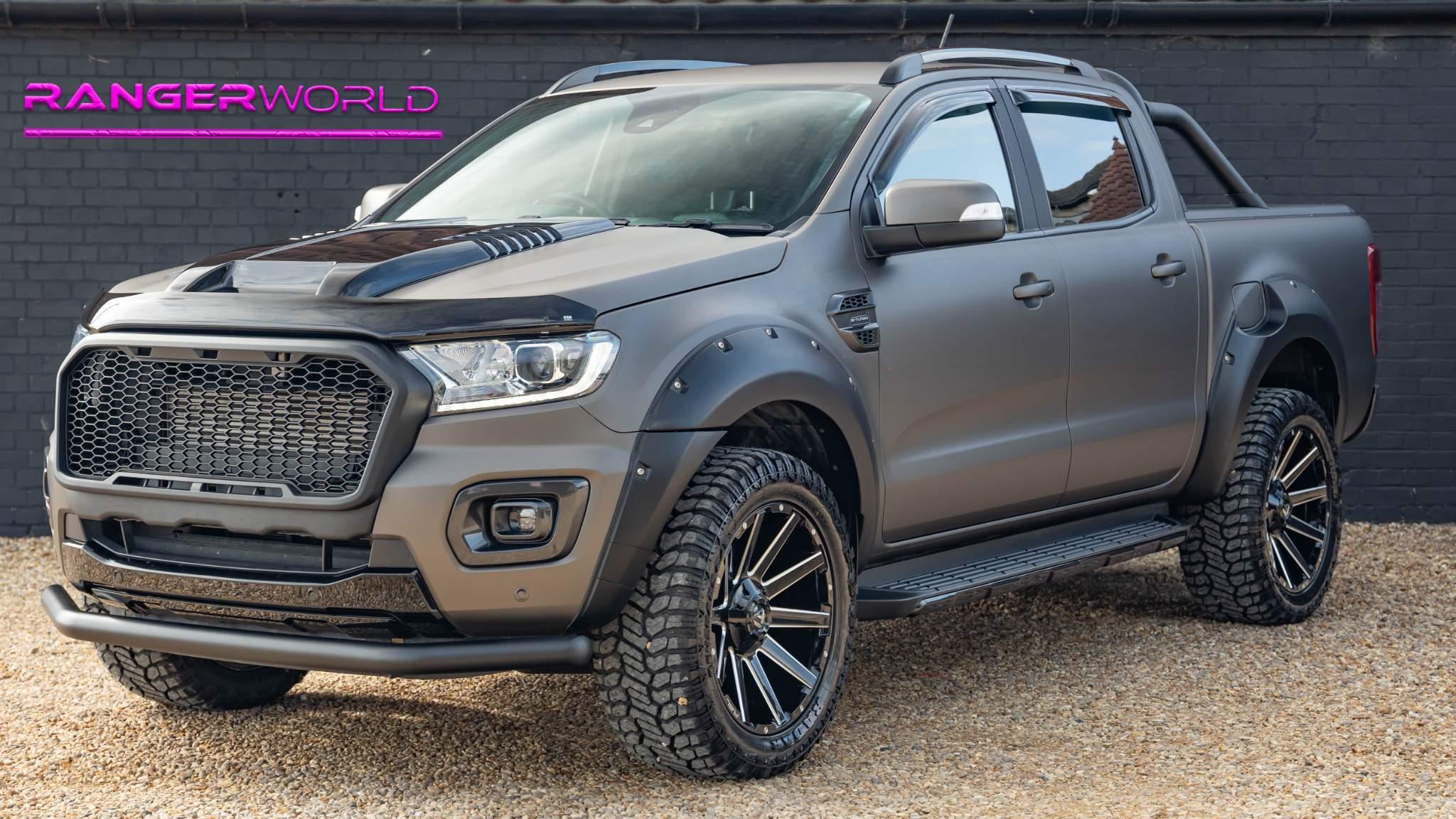 Ranger World UK - 2018 Ford Ranger 3.2 TDCi Wildtrak Auto 4WD Euro 6 ...