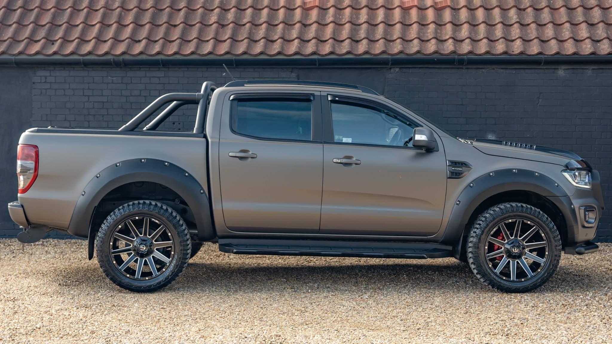 Ranger World UK - 2018 Ford Ranger 3.2 TDCi Wildtrak Auto 4WD Euro 6 ...