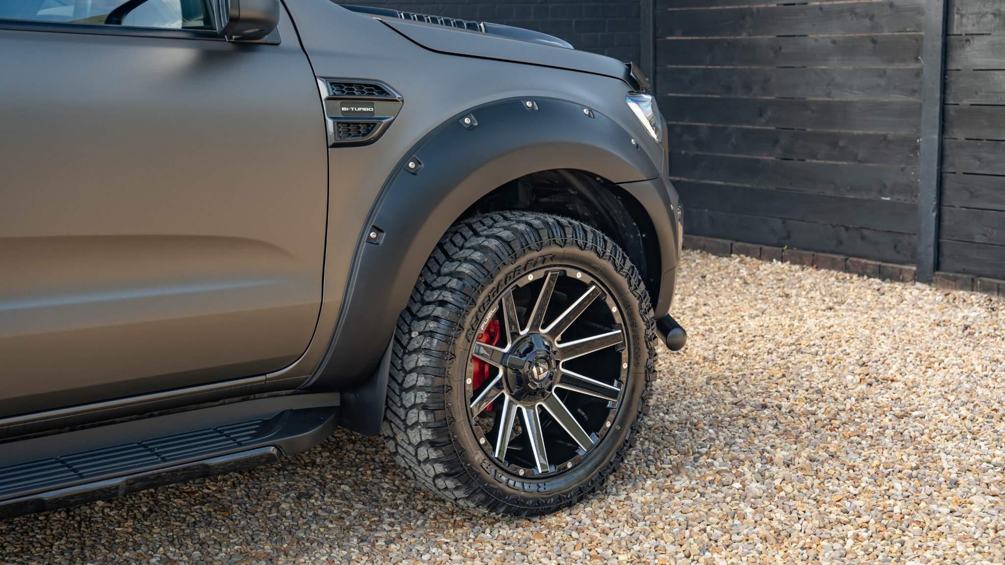 Ranger World UK - 2018 Ford Ranger 3.2 TDCi Wildtrak Auto 4WD Euro 6 ...