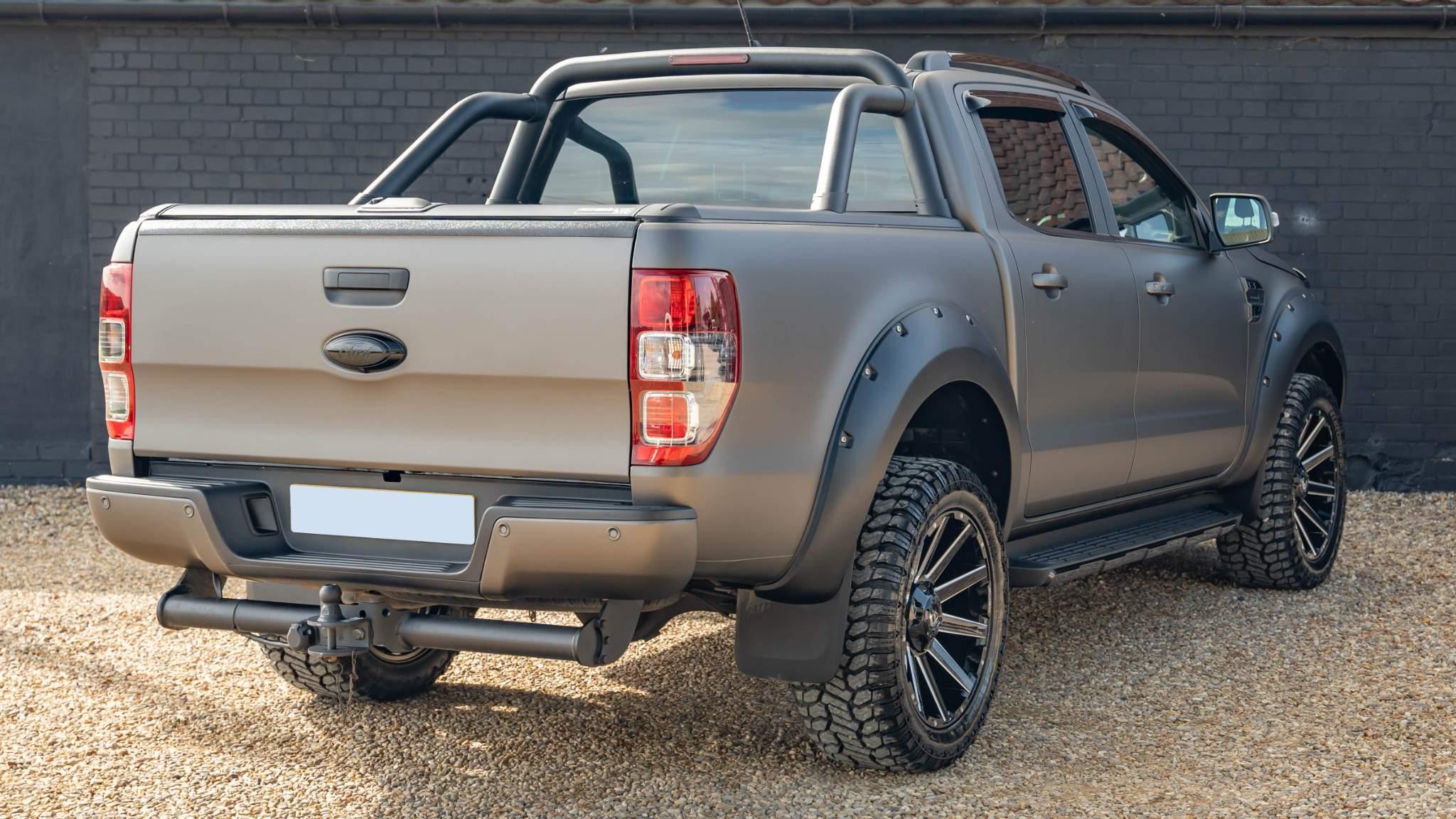 Ranger World UK - 2018 Ford Ranger 3.2 TDCi Wildtrak Auto 4WD Euro 6 ...