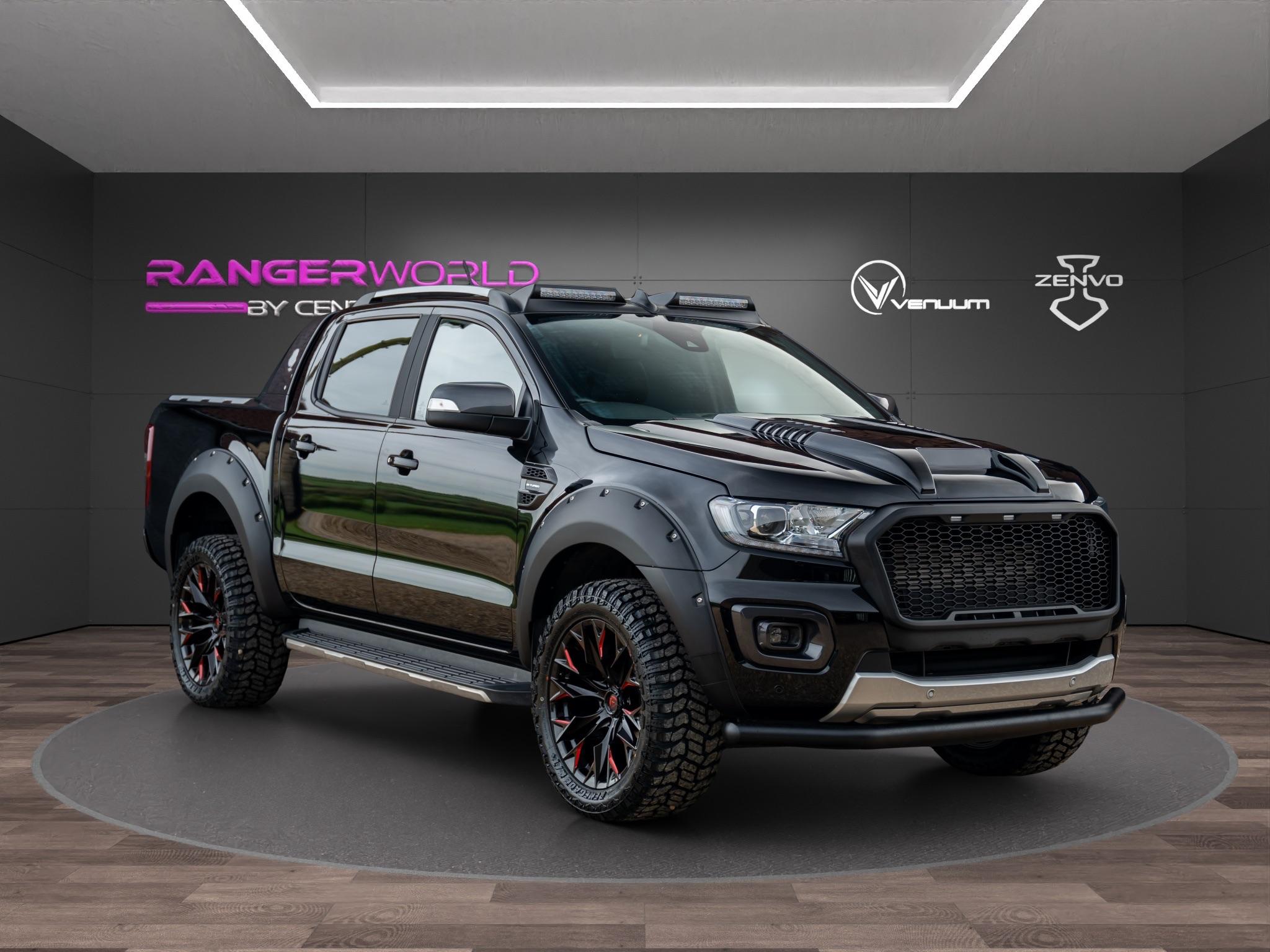 Ranger World UK - 2021 Ford Ranger 2.0 EcoBlue Wildtrak Auto 4WD Euro 6 ...